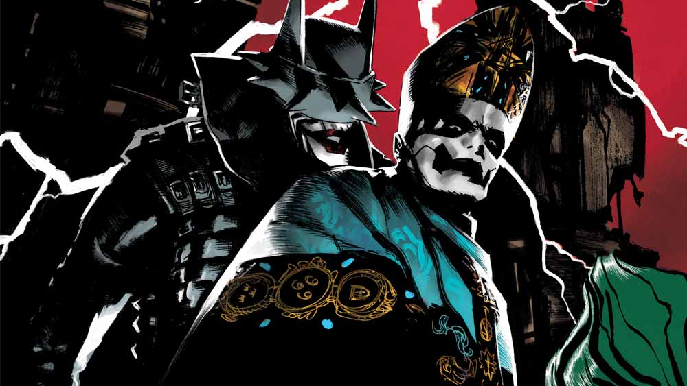 Batman Death Metal - La playlist de Ghost - Urban Comics