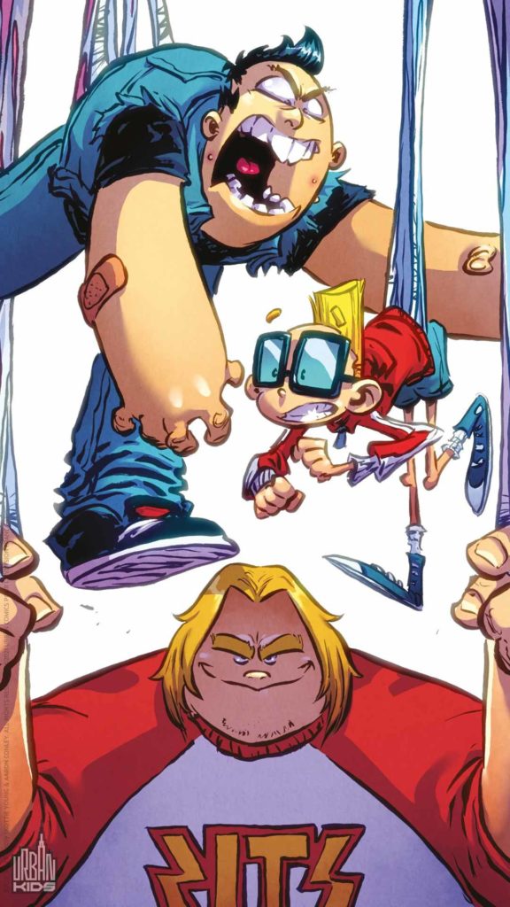 Bully Wars les fonds d'écran pour ton mobile à télécharger - Urban Comics