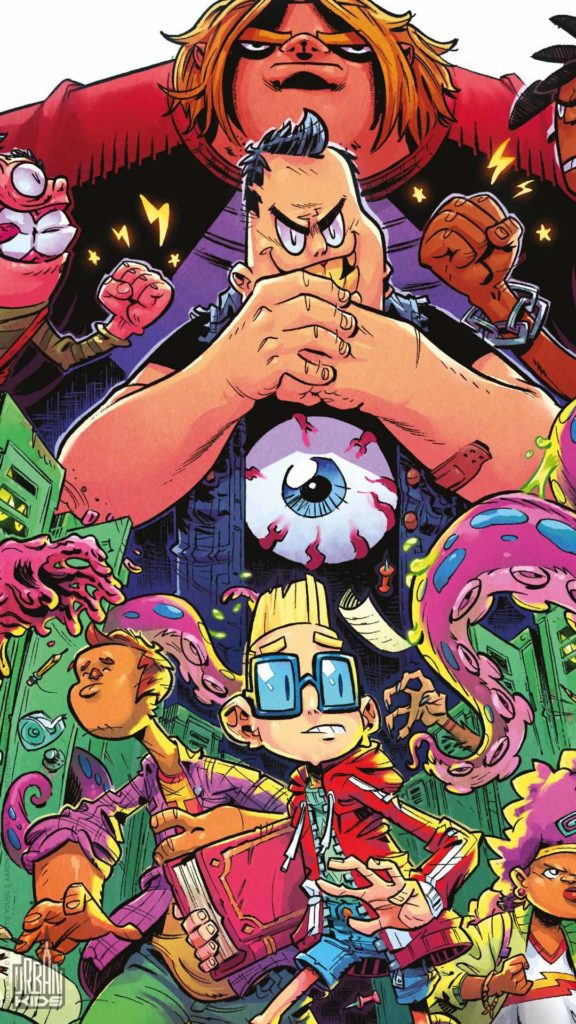 Bully Wars les fonds d'écran pour ton mobile à télécharger - Urban Comics