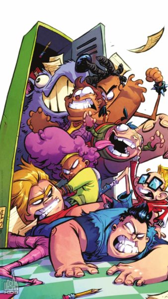 Bully Wars les fonds d'écran pour ton mobile à télécharger - Urban Comics