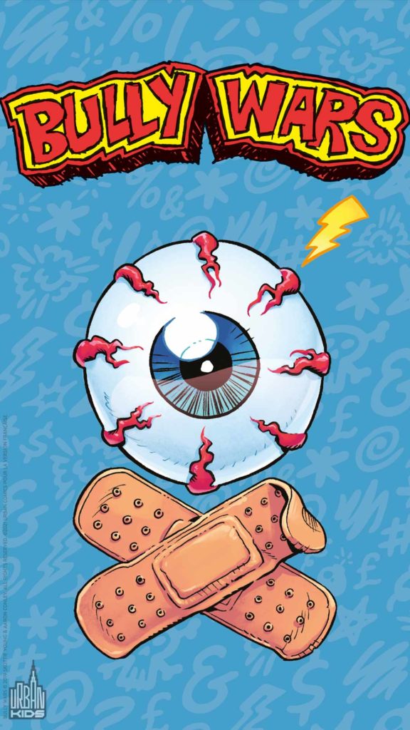 Bully Wars les fonds d'écran pour ton mobile à télécharger - Urban Comics