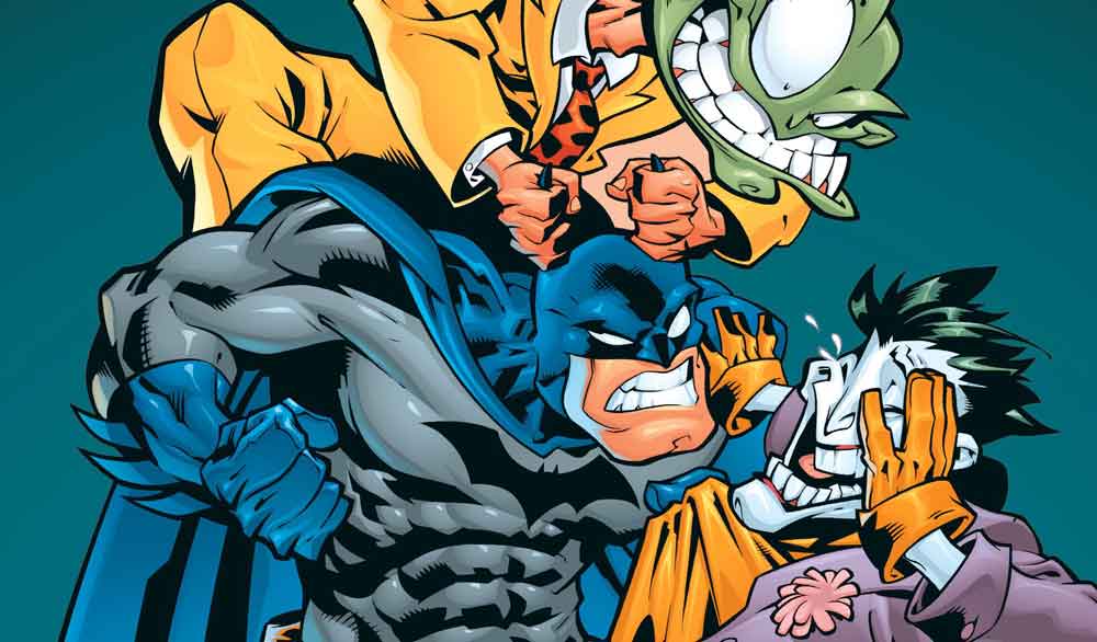 Joker Mask : le crossover spleeeeeennndide ! - Urban Comics