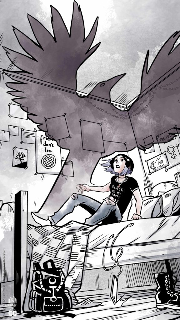 Extrait : lire le premier chapitre de Raven - Urban Comics