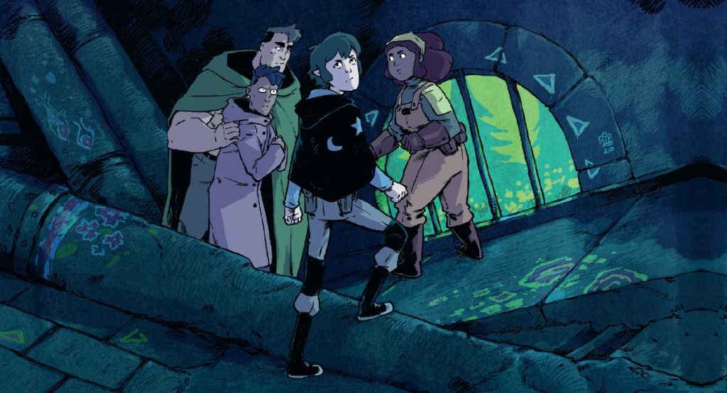 Wynd : Interview avec James Tynion IV & Michael Dialynas - Urban Comics
