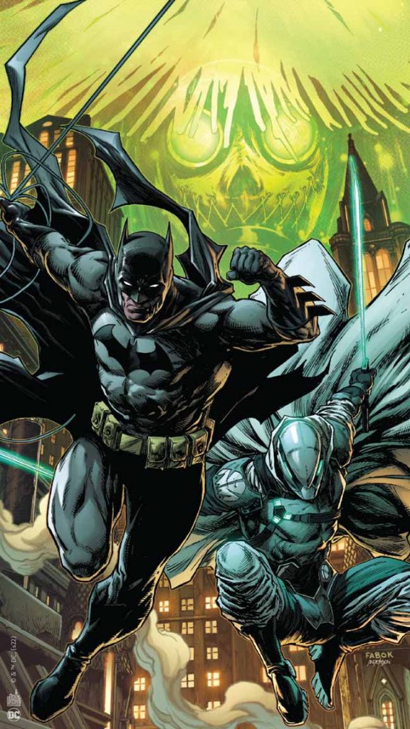 Fonds d'écran : Batman Infinite - Urban Comics