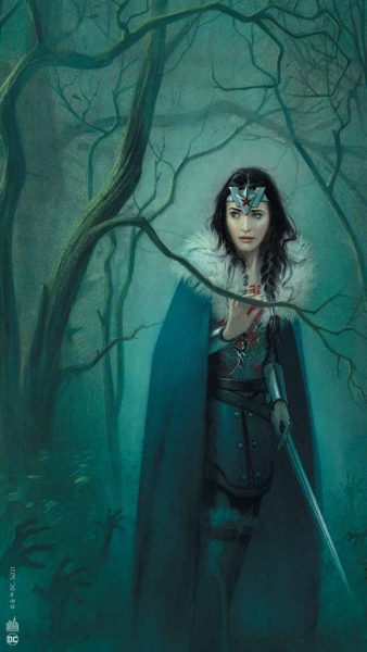 Fonds d'écran : Wonder Woman Infinite - Urban Comics