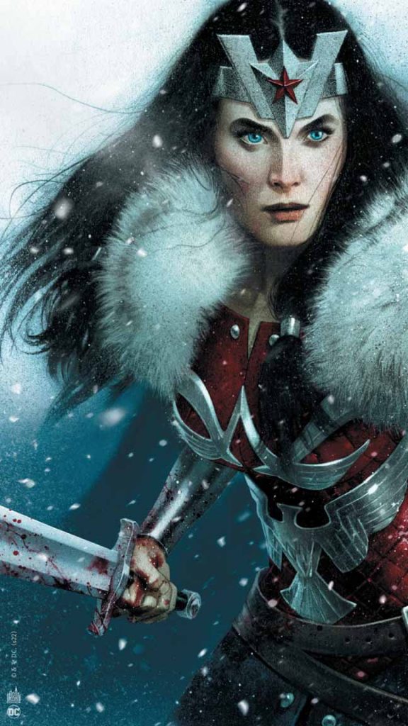 Fonds d'écran : Wonder Woman Infinite - Urban Comics