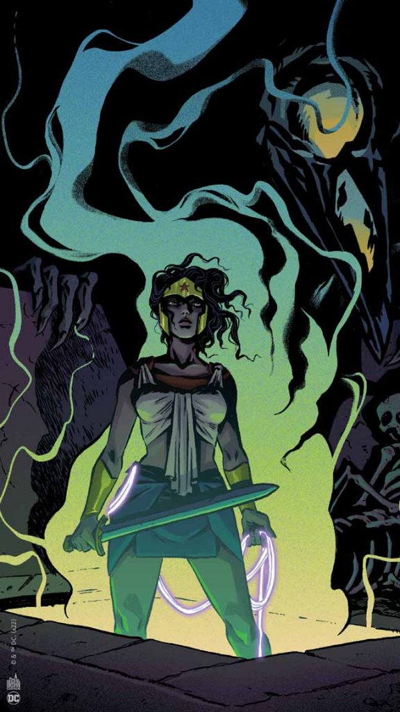 Fonds d'écran : Wonder Woman Infinite - Urban Comics