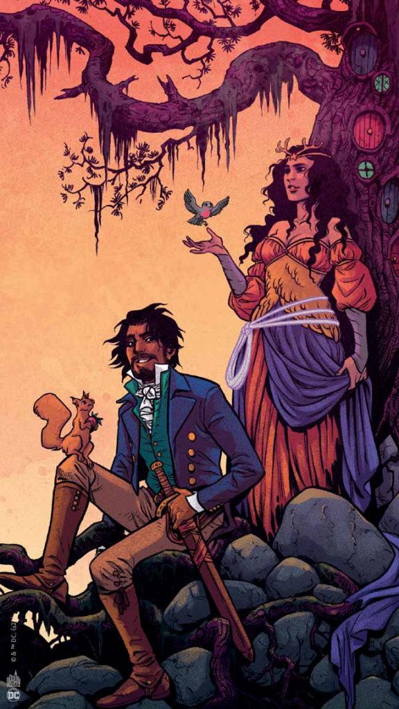 Fonds d'écran : Wonder Woman Infinite - Urban Comics