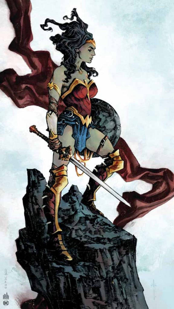 Fonds d'écran : Wonder Woman Infinite - Urban Comics