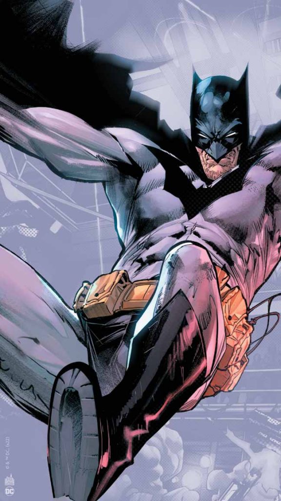 Fonds d'écran : Batman Infinite - Urban Comics