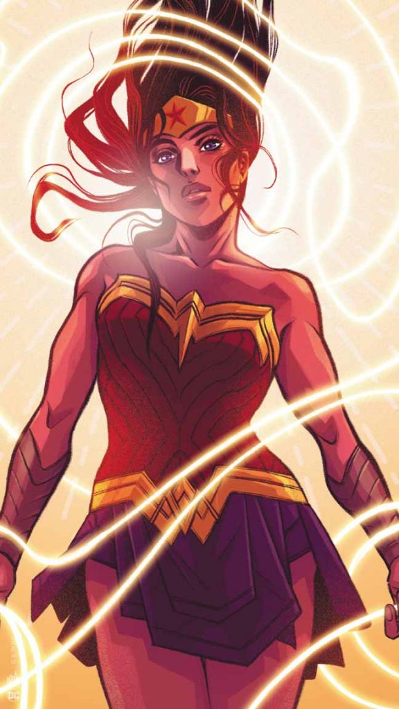 Fonds d'écran : Wonder Woman Infinite - Urban Comics