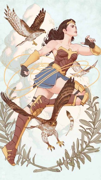 Fonds d'écran : Wonder Woman Infinite - Urban Comics