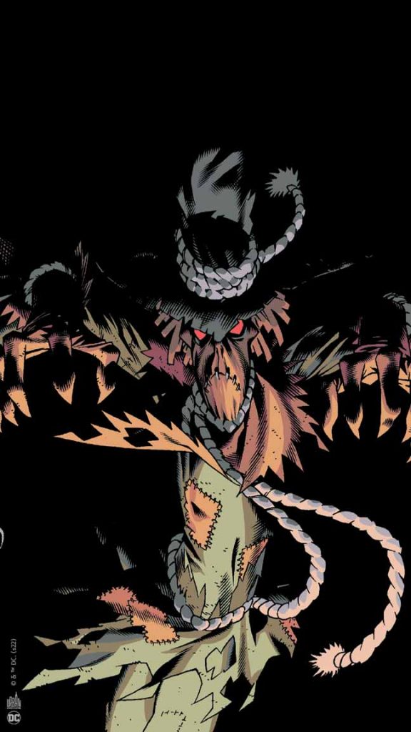 Fonds d'écran : Batman Arkham L'épouvantail - Urban Comics
