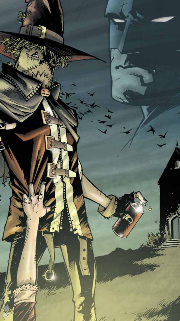 Fonds d'écran : Batman Arkham L'épouvantail - Urban Comics
