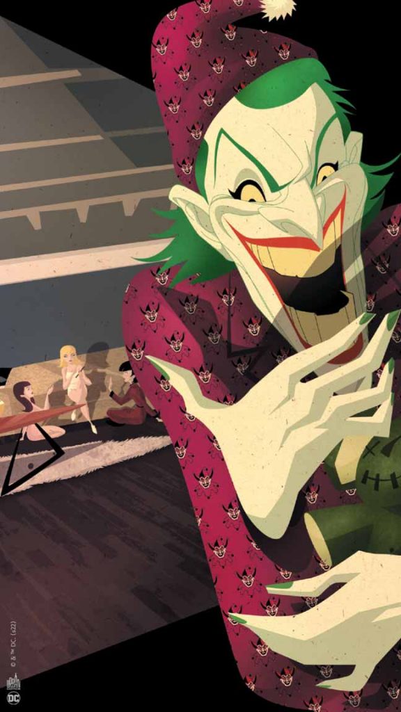 Fonds d'écran : Batman Arkham L'épouvantail - Urban Comics