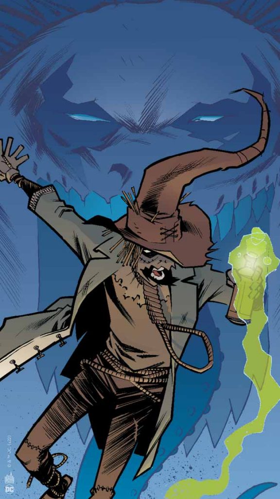 Fonds d'écran : Batman Arkham L'épouvantail - Urban Comics