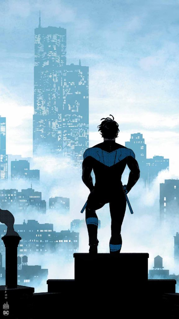 Fonds d'écran : Nightwing Infinite - Urban Comics