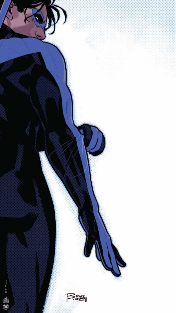 Fonds d'écran : Nightwing Infinite - Urban Comics