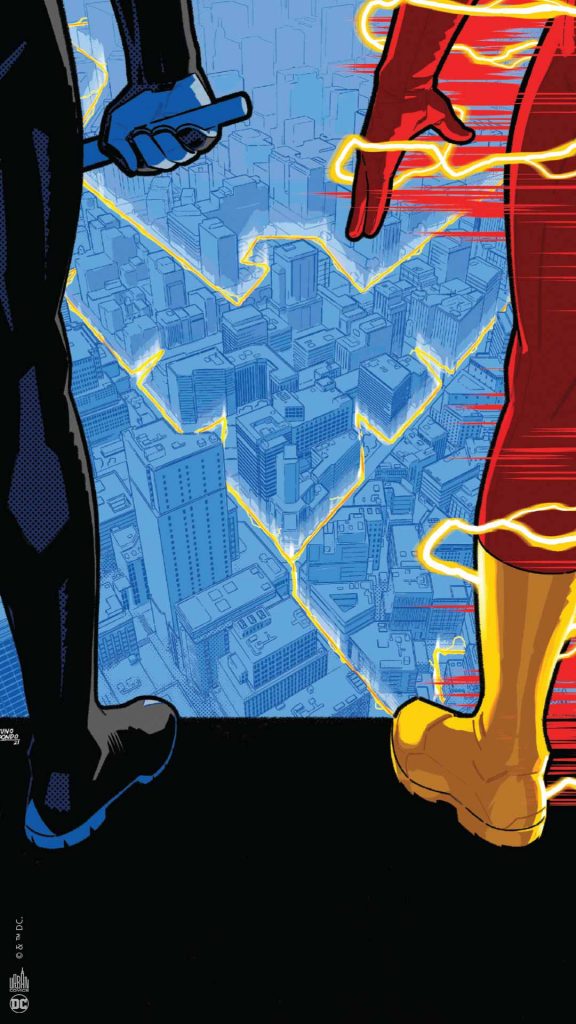 Fonds d'écran : Nightwing Infinite - Urban Comics