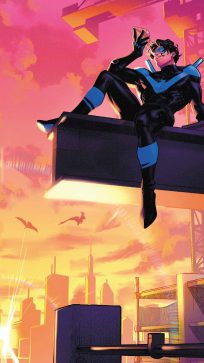 Fonds d'écran : Nightwing Infinite - Urban Comics