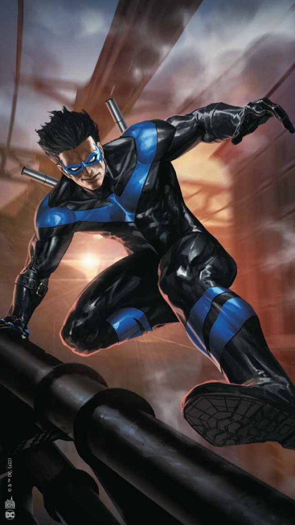 Fonds d'écran : Nightwing Infinite - Urban Comics