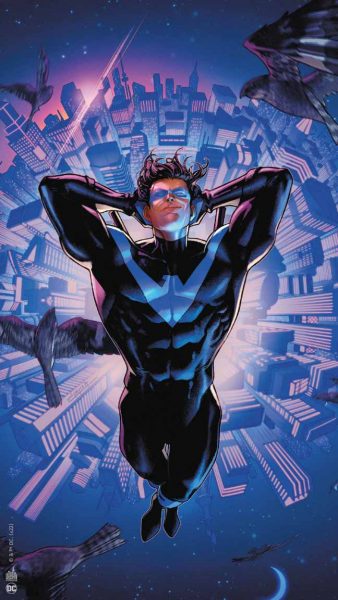 Fonds d'écran : Nightwing Infinite - Urban Comics