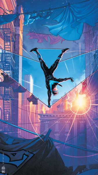 Fonds d'écran : Nightwing Infinite - Urban Comics