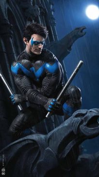 Fonds d'écran : Nightwing Infinite - Urban Comics