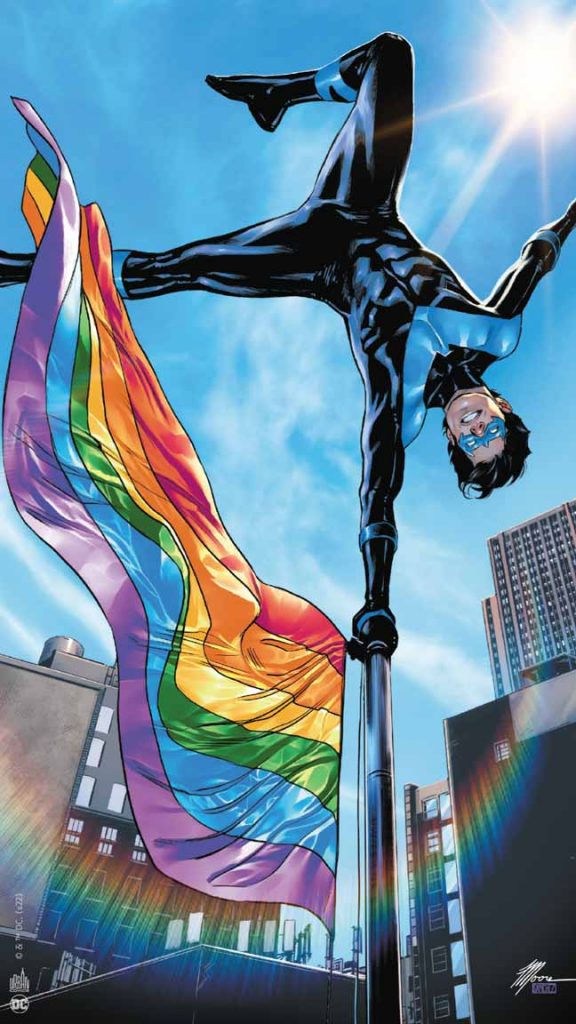 Fonds d'écran : Nightwing Infinite - Urban Comics