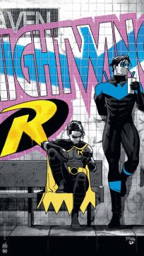 Fonds d'écran : Nightwing Infinite - Urban Comics