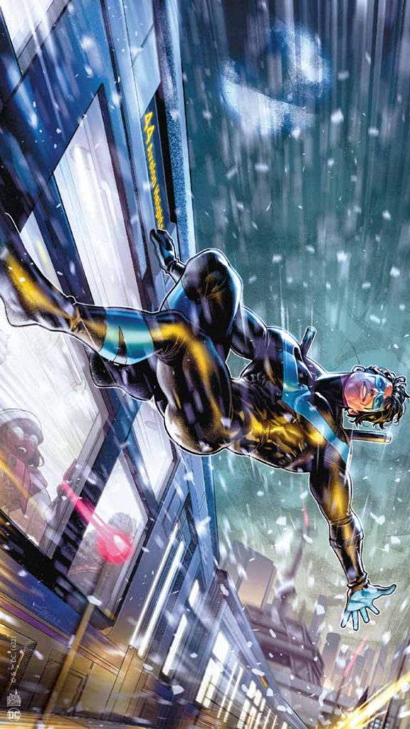 Fonds d'écran : Nightwing Infinite - Urban Comics