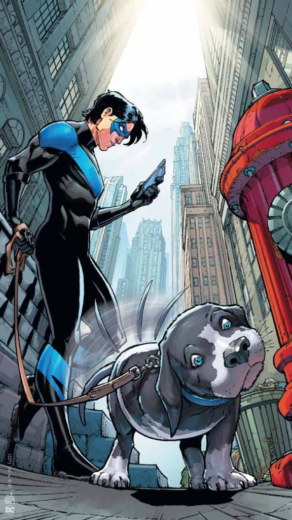 Fonds d'écran : Nightwing Infinite - Urban Comics