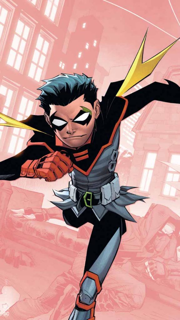 Fonds d'écran Robin Infinite - Urban Comics