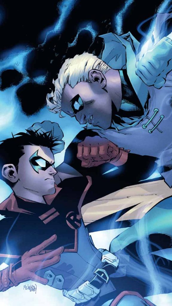 Fonds d'écran Robin Infinite - Urban Comics