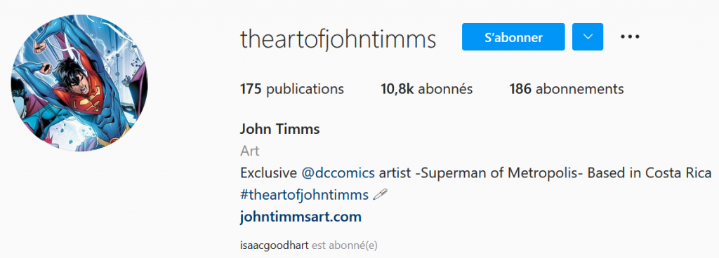 John Timms : Portfolio - Urban Comics