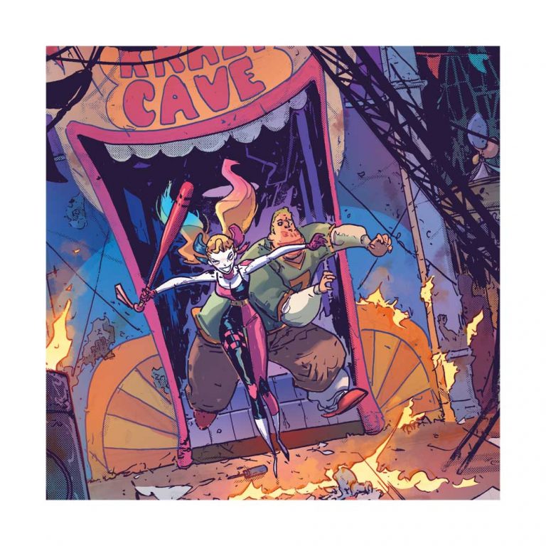 Riley Rossmo : Portfolio - Urban Comics