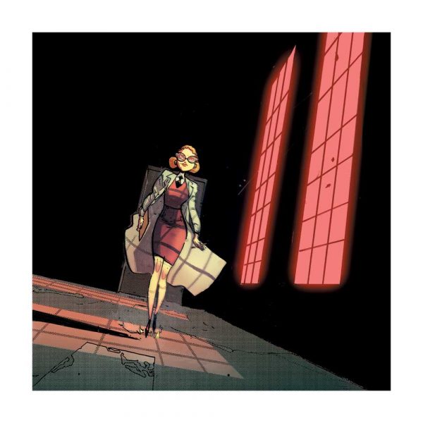 Riley Rossmo : Portfolio - Urban Comics