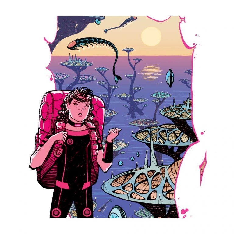 Cliff Chiang : Portfolio - Urban Comics