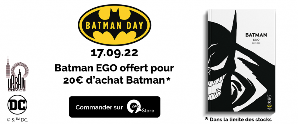 Batman Day 2022 : Save the date - Urban Comics