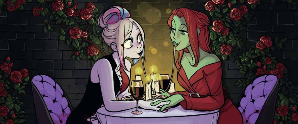 Max SARIN, l'artiste de Harley Quinn Animated Series vient en France 🔥 ...