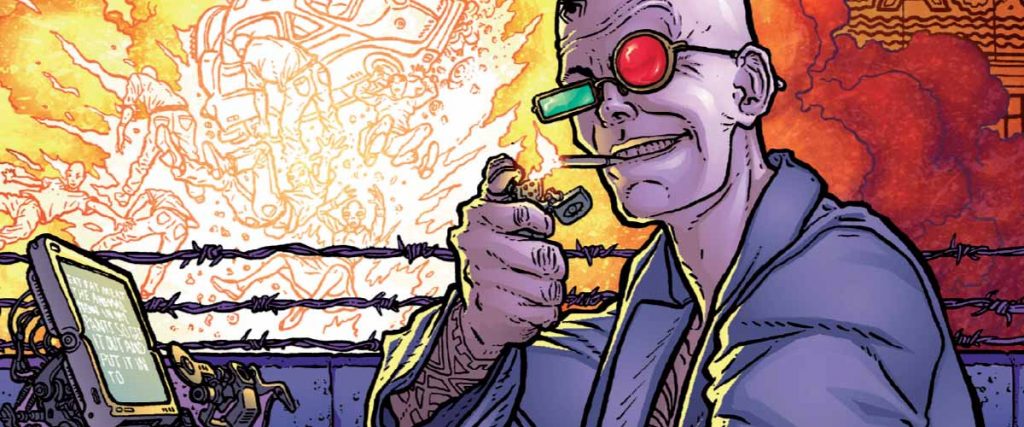 Transmetropolitan, ou l'art d'aller se faire voir - Urban Comics