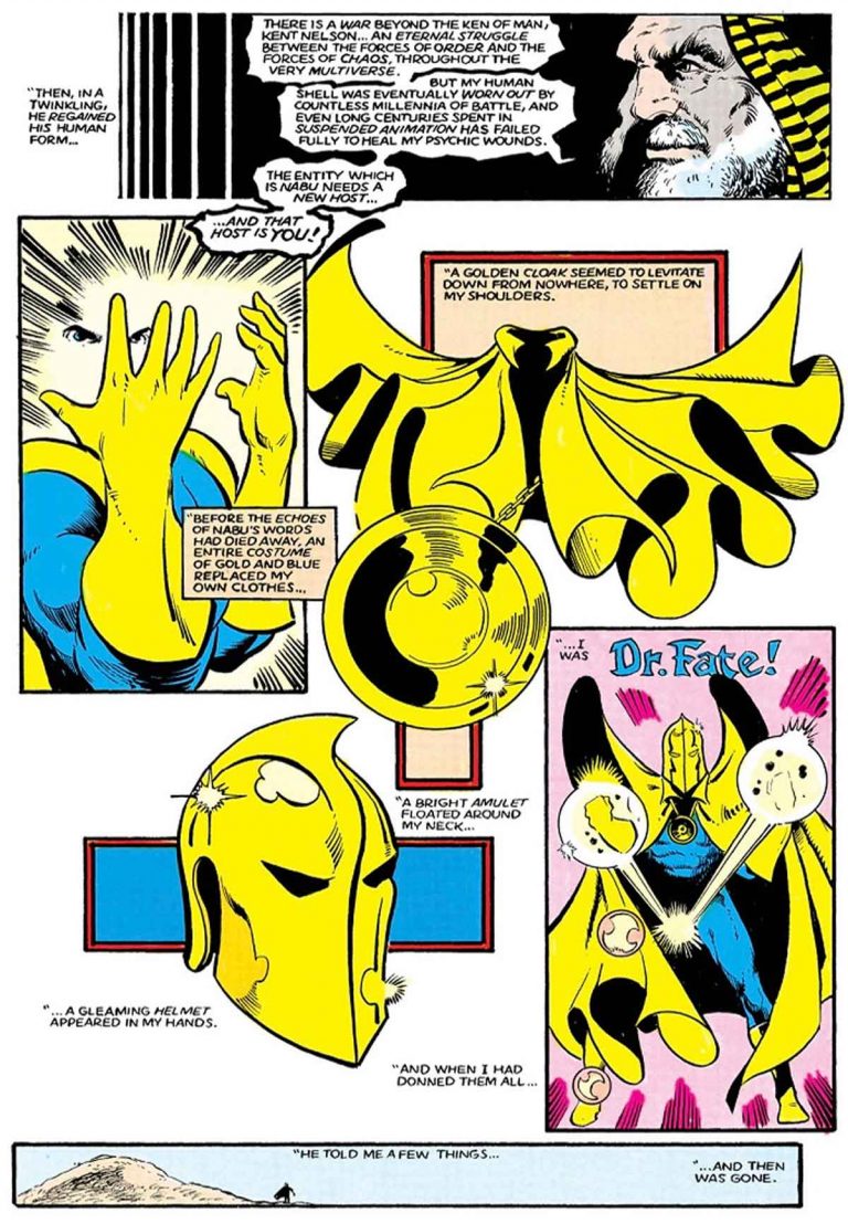 Dr Fate - Urban Comics