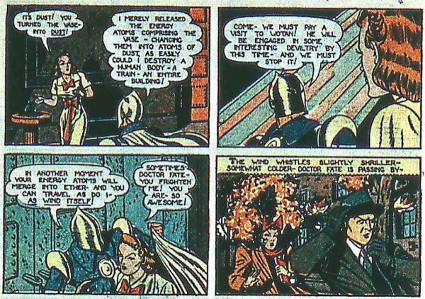 Dr Fate - Urban Comics