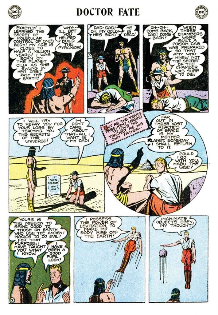 Dr Fate - Urban Comics