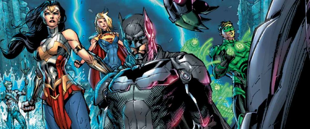 Précédemment dans les comics Injustice - Urban Comics