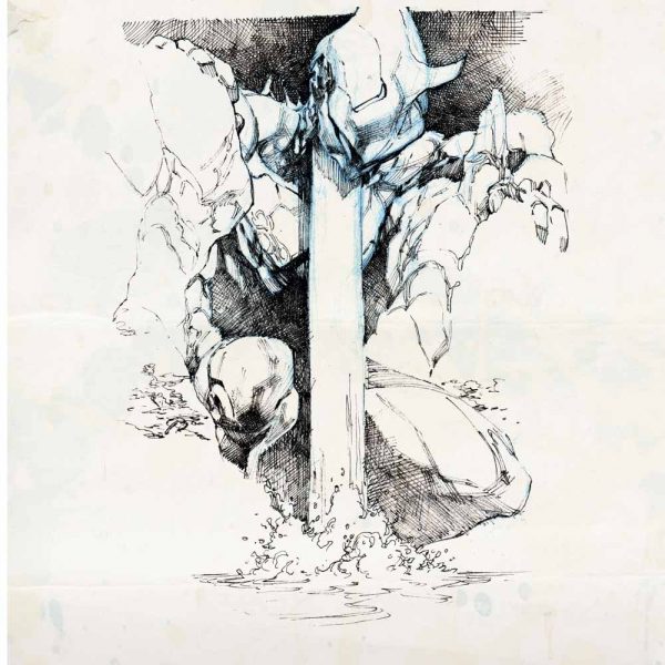Seven to Eternity : Les croquis de Jerome Opena - Urban Comics