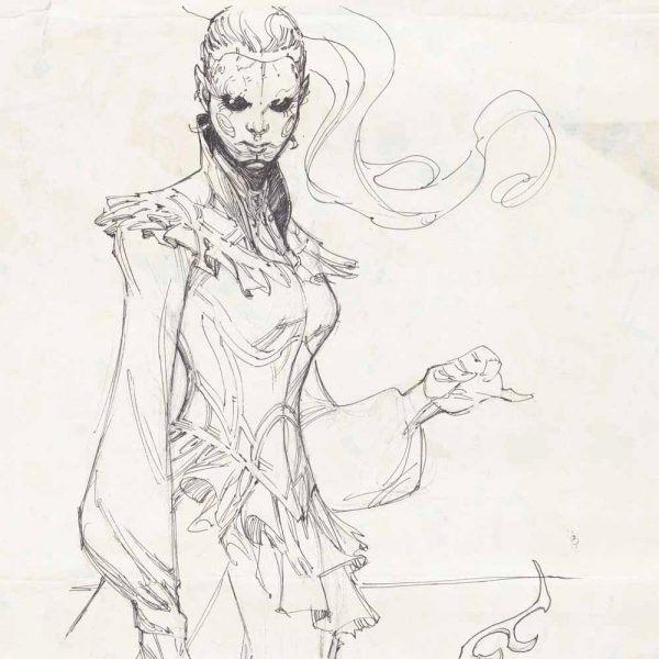 Seven to Eternity : Les croquis de Jerome Opena - Urban Comics