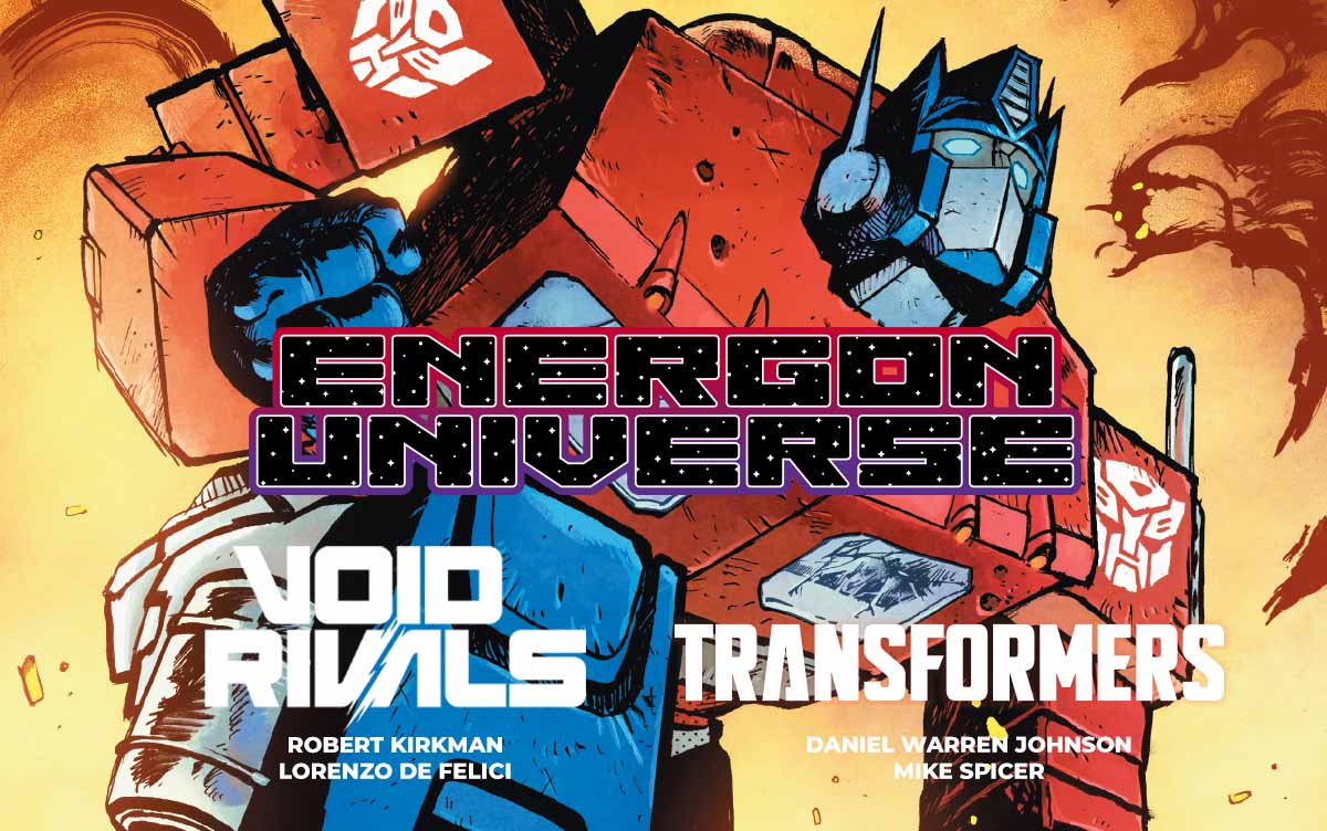 Transformers : Energon Universe - Urban Comics