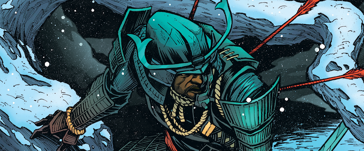 Yasuké, le samouraï noir - Urban Comics